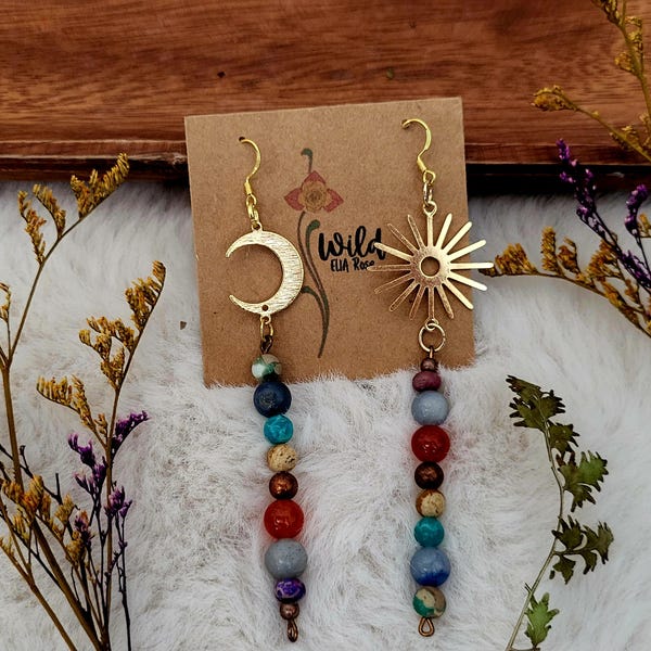 Solar System Earring - Etsy