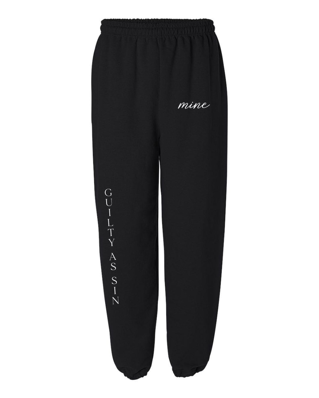 Taylor Swift Guilty as Sin Jogging Pants/ TTPD Sweatpants/ Taylor Swift ...