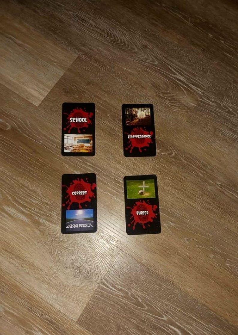 Murder or Mishap 100 Card True Crime Oracle Deck - Etsy