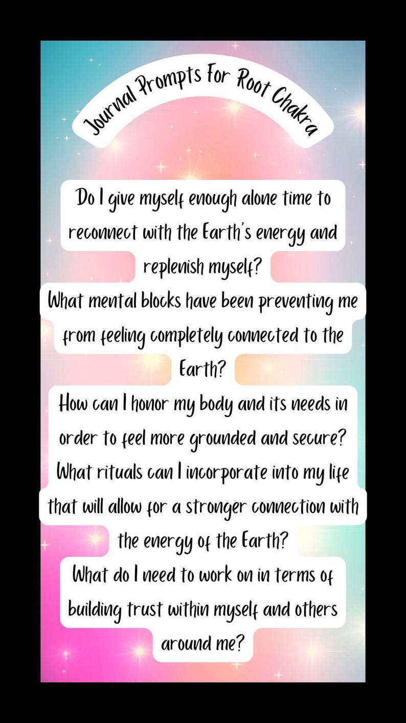 Self Healing Journal Prompt Oracle Deck - Etsy