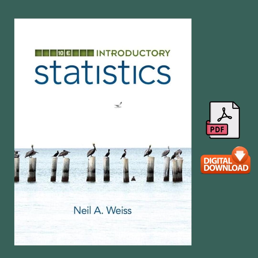 Introductory Statistics 10th Edition - Etsy