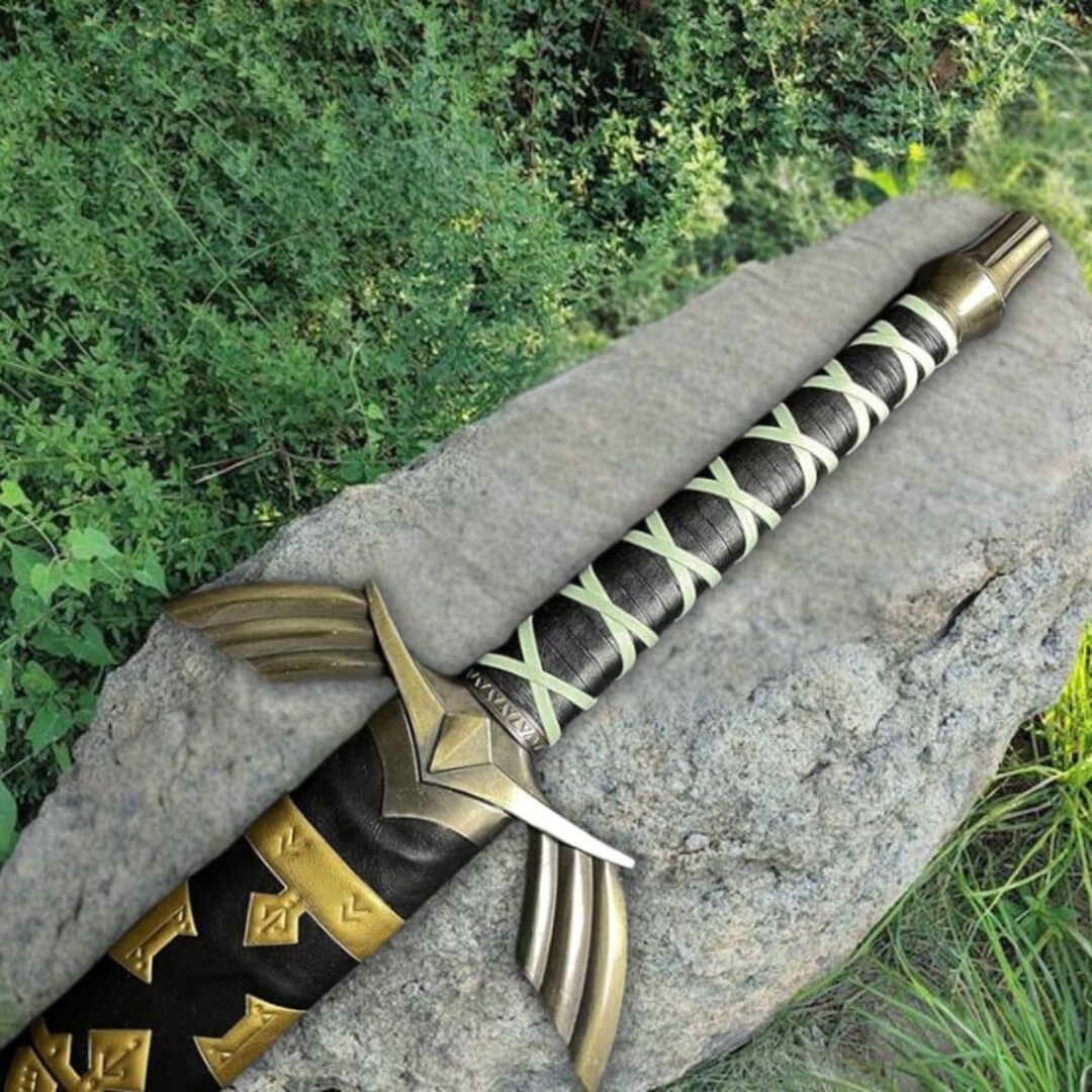 Custom Hand-forged Legend of Zelda Master Sword Replica Stainless Steel ...