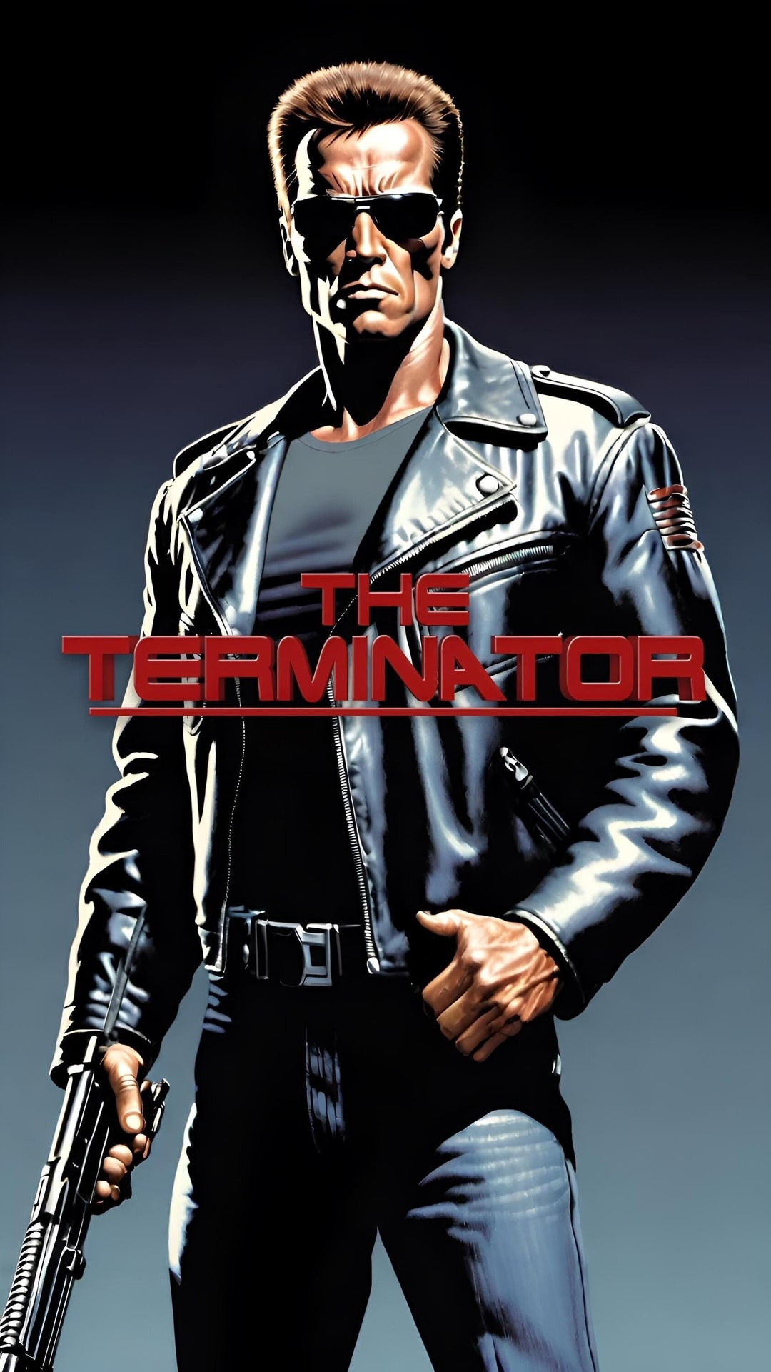 Terminator Printable Digital Download for Shirts Posters Retro Movie ...