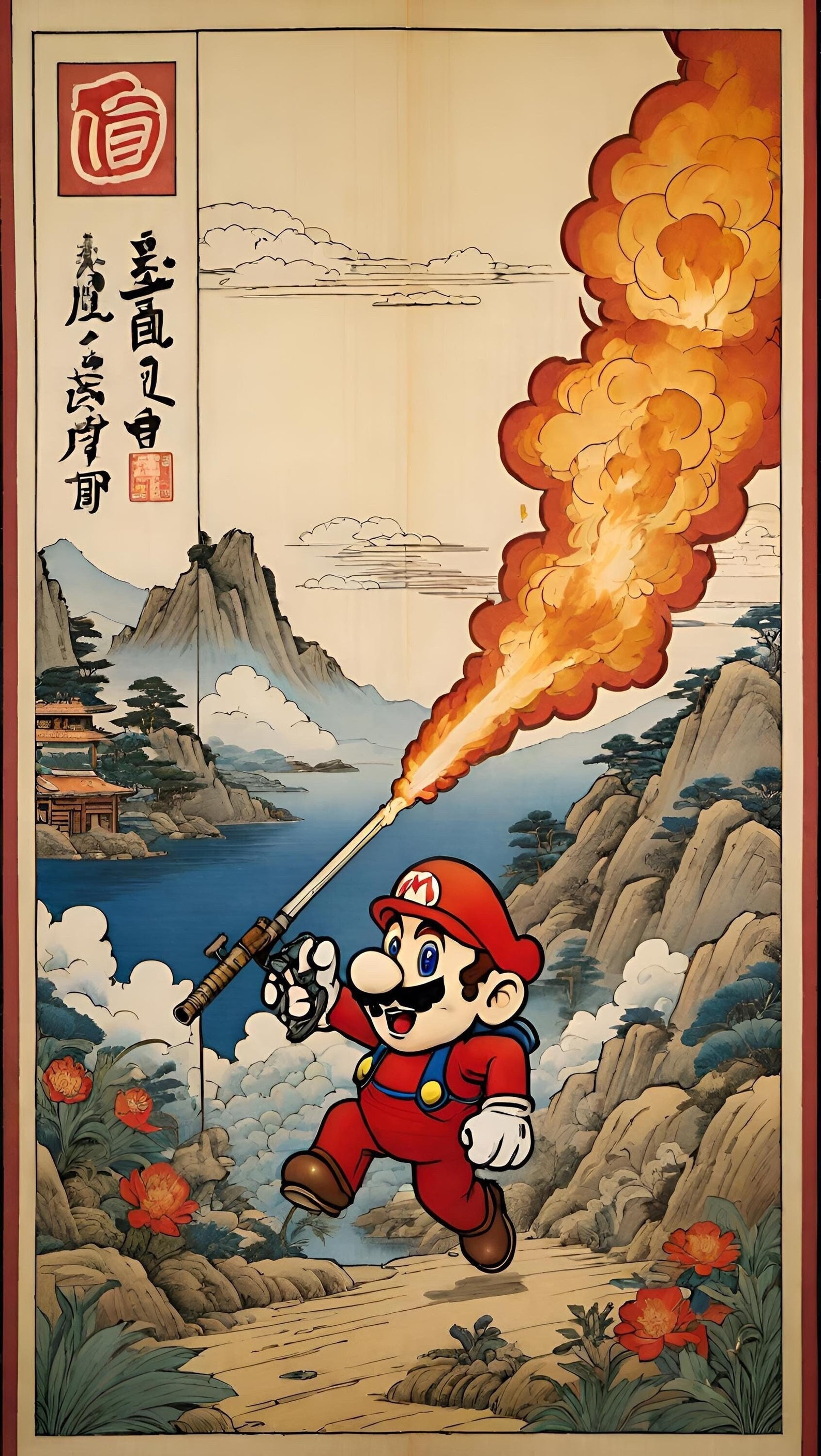 Mario Inspired Super Mario Printable Digital Download for Shirts ...