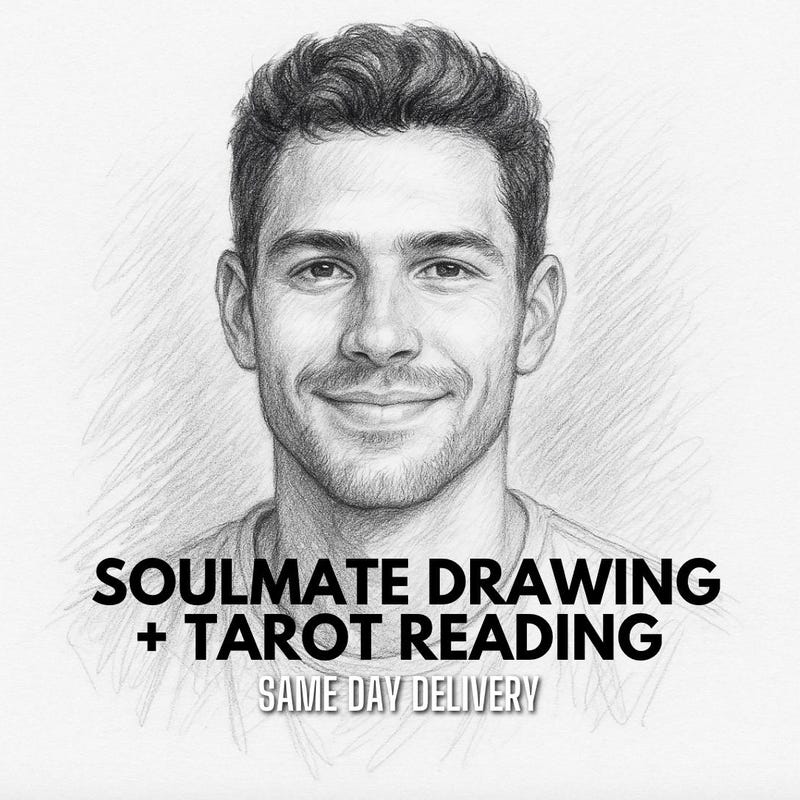 Soulmate Drawing Starla - Etsy