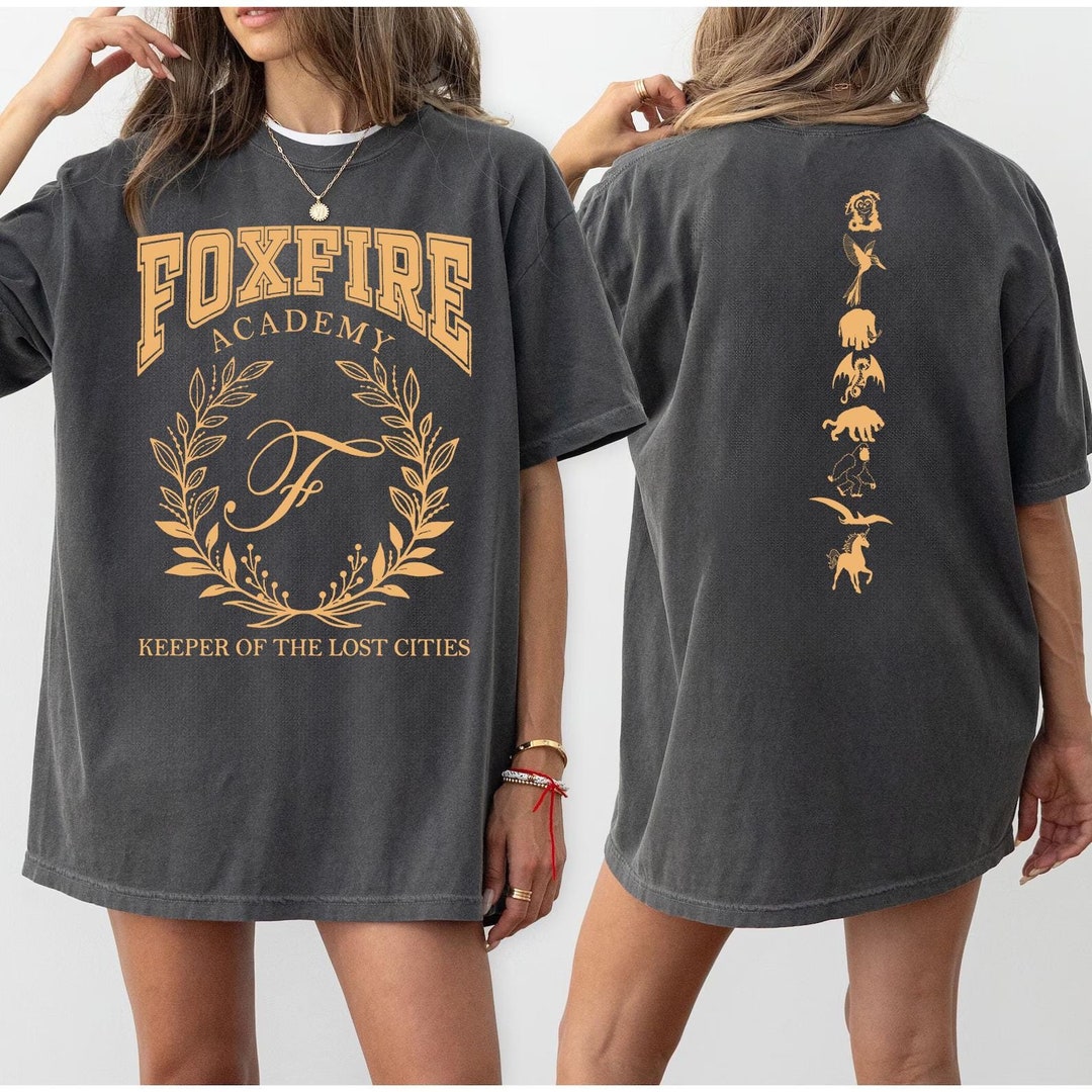 Foxfire Academy Two Sides T-shirt, Lost Cities Keeper Shirt, Keeper of ...
