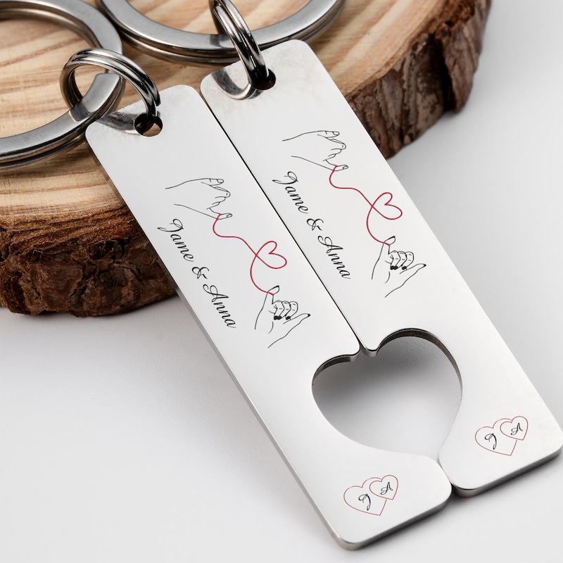 Couple Keychains - Etsy