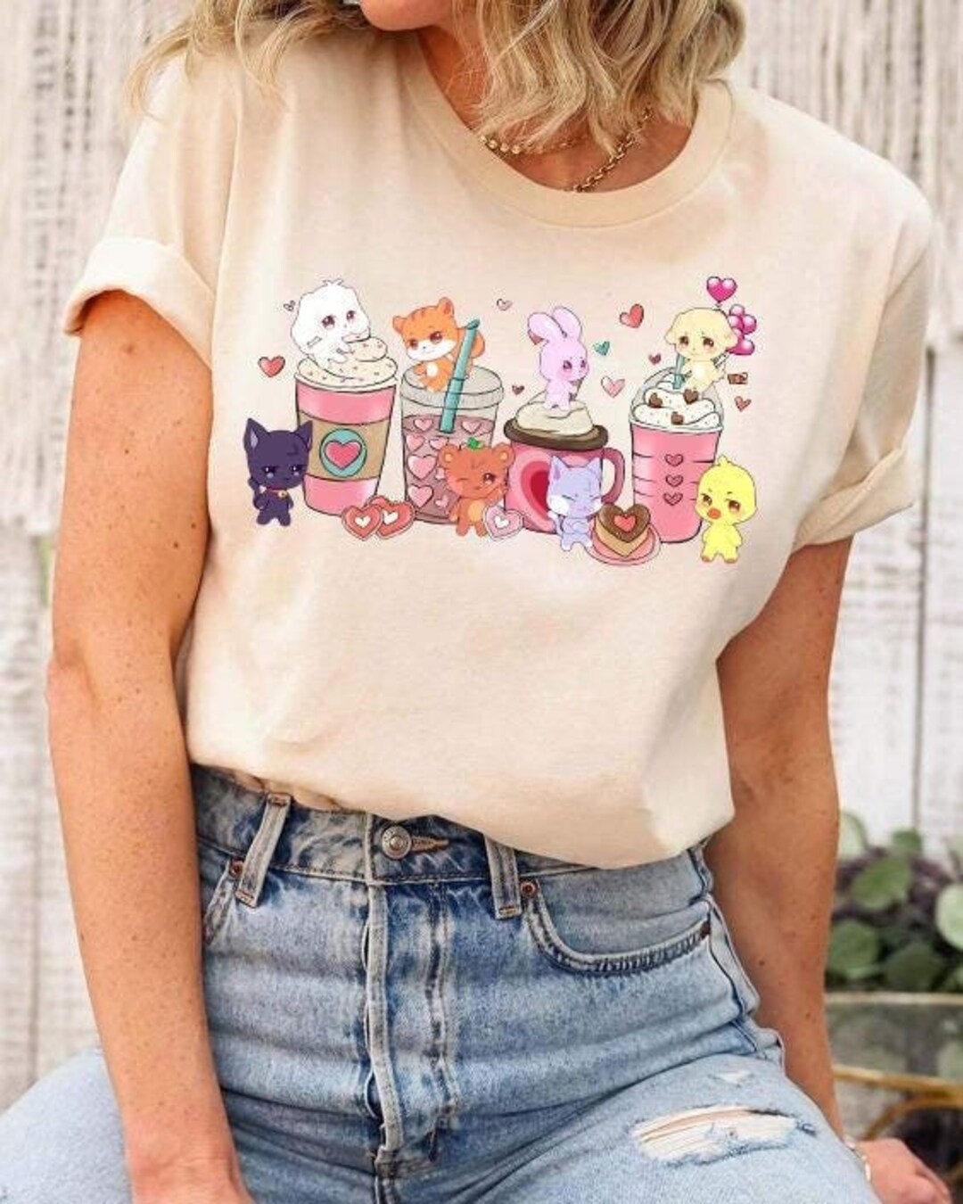 Ateez Aniteez Coffee Shirt, ATEEZ World Tour 2025 Shirt, Aniteez Kpop ...