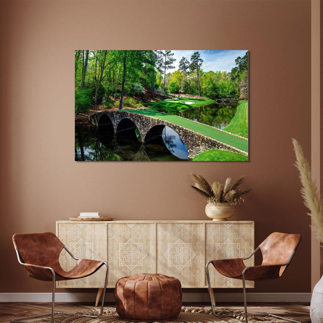 Golf Course Canvas Print: Nature Landscape Wall Decor - Etsy