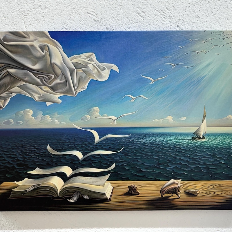 Dali Surreal Paintings - Etsy UK