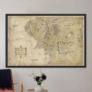 Middle Earth - Etsy