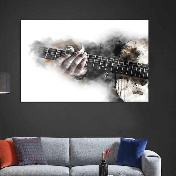 Music Canvas - Etsy UK