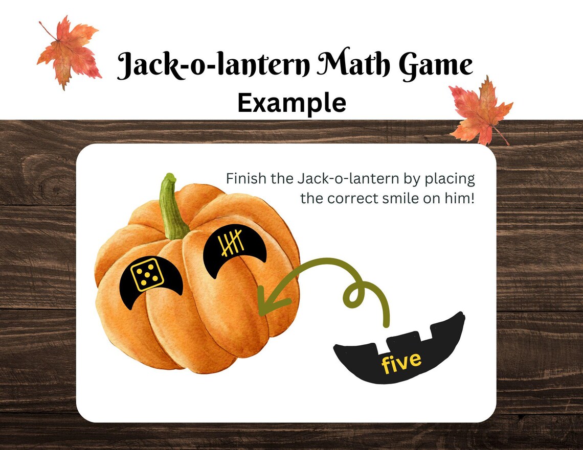 Pumpkin Jack Unit Study - Etsy