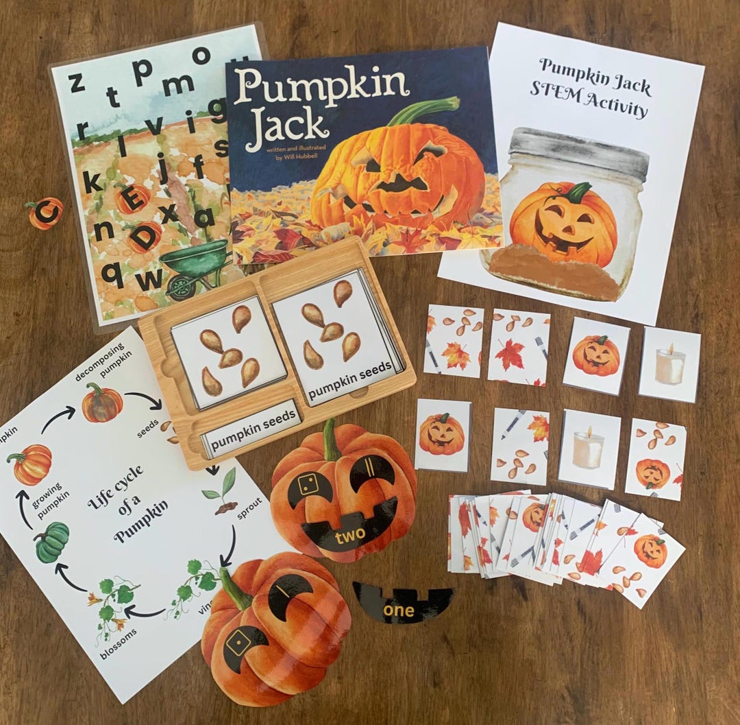 Pumpkin Jack Unit Study - Etsy