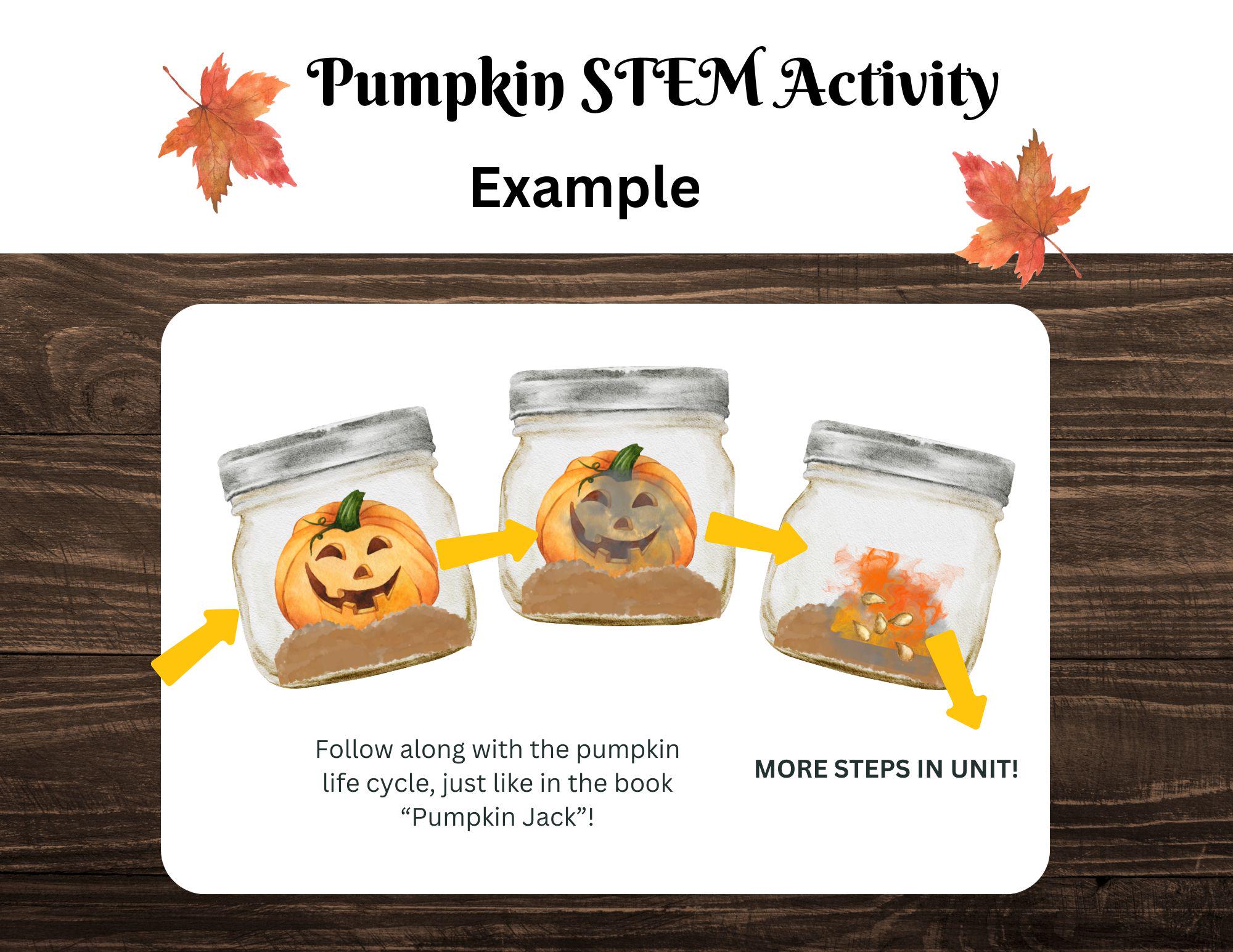 Pumpkin Jack Unit Study - Etsy