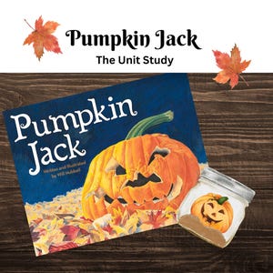Pumpkin Jack Unit Study - Etsy