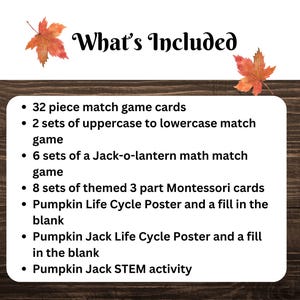 Pumpkin Jack Unit Study - Etsy