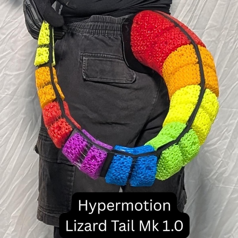 Hypermotion Tail - Etsy