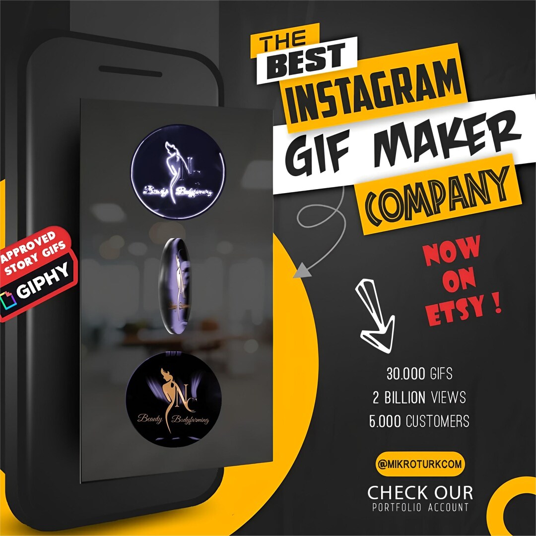 360 Turning Neon Light Logo Reveal > Approved Instagram Reels / Story ...