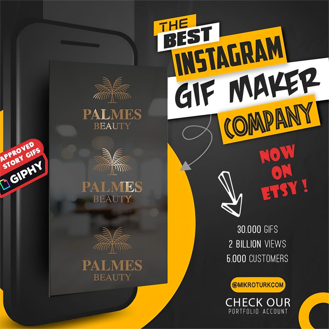 Light Transition Effect on Logo > Approved Instagram Reels / Story Gif ...