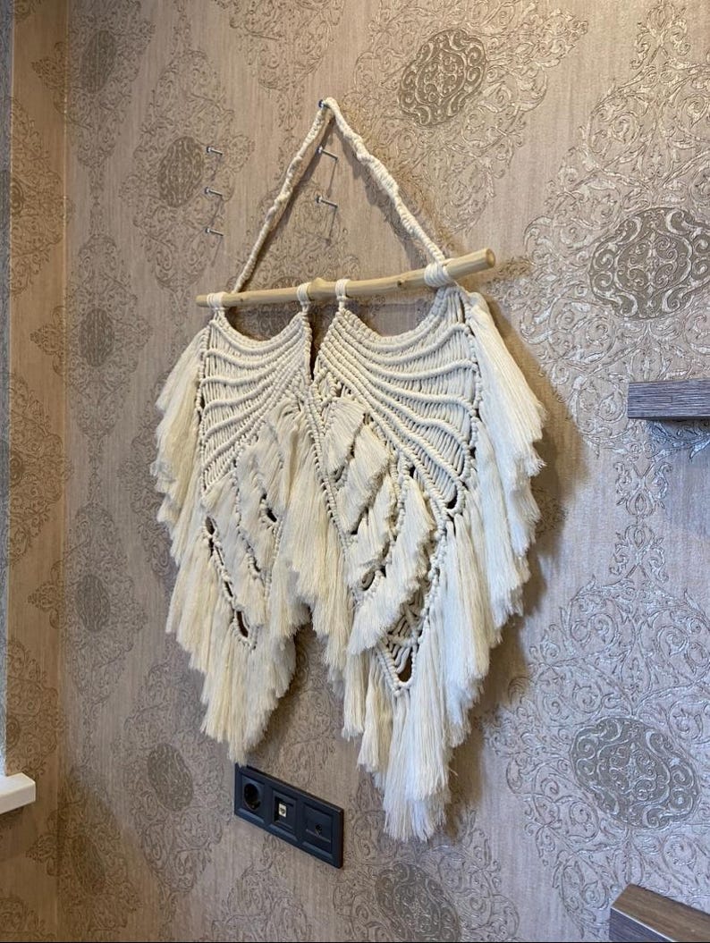 Macrame Wall Hangings - Etsy