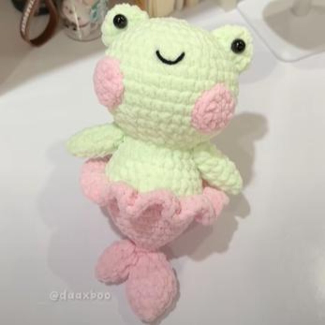 2in1 Crochet Pattern - Chubby Frog and Unicorn Meow Meow, Amigurumi ...