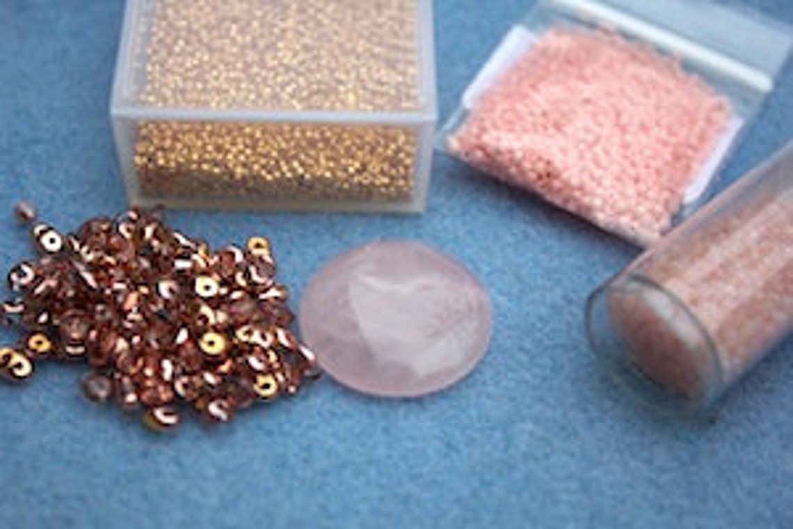 TUTORIAL - Super Nova, Beaded Pendant With Super Duo Beads - Etsy