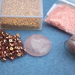 TUTORIAL - Super Nova, Beaded Pendant With Super Duo Beads - Etsy