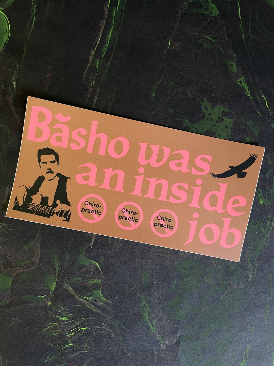 Basho Bumper Sticker - Etsy