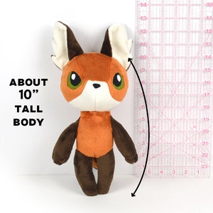 Woodland Witches Anthro Doll Plush Sewing Pattern .pdf Tutorial - Etsy