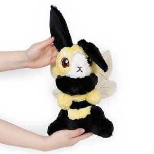 Sitting Rabbit Plush Animal Sewing Pattern .pdf Tutorial Bunny ...