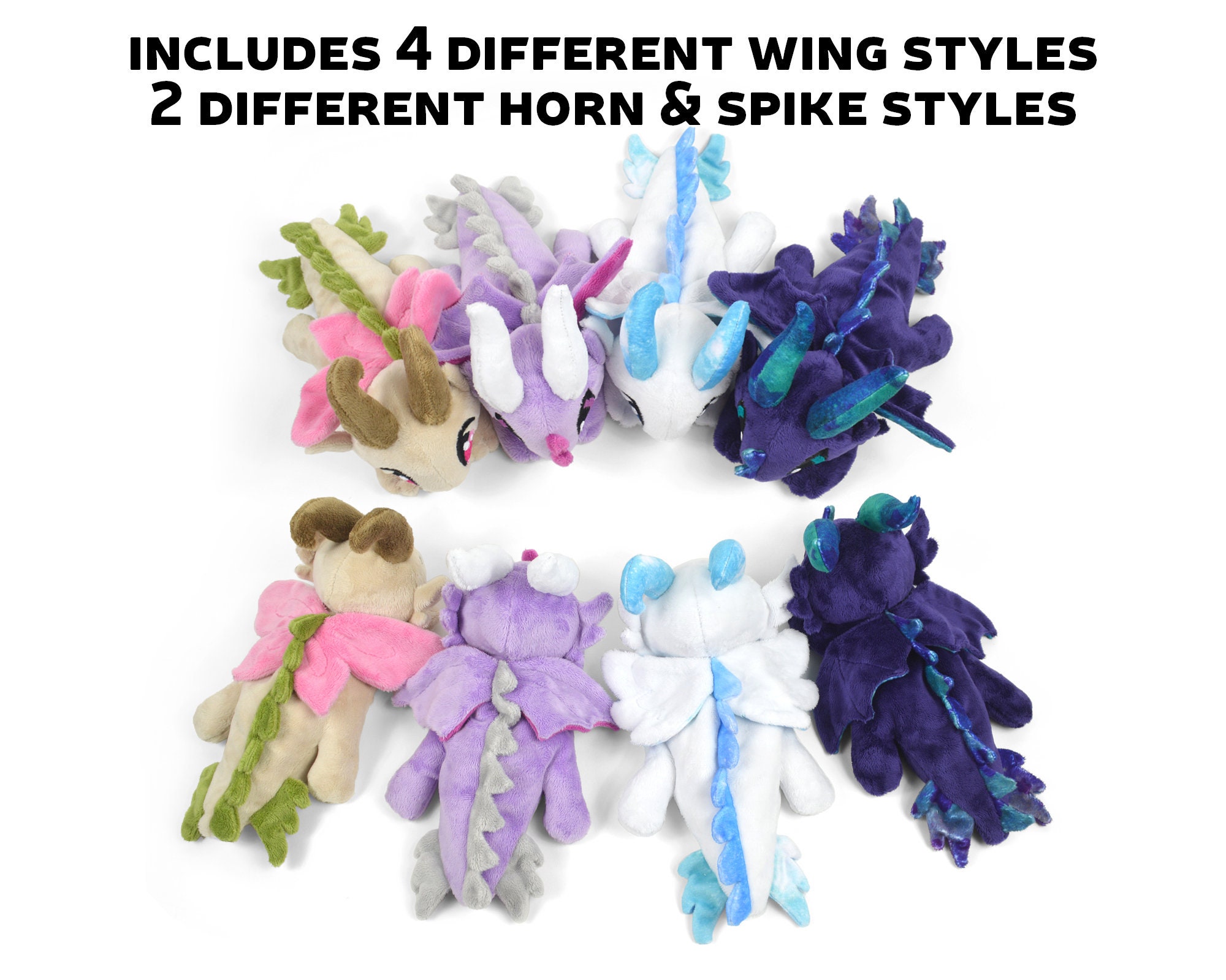 Reversible Dragon Plush Sewing Pattern .pdf Tutorial Chibi Egg | Etsy