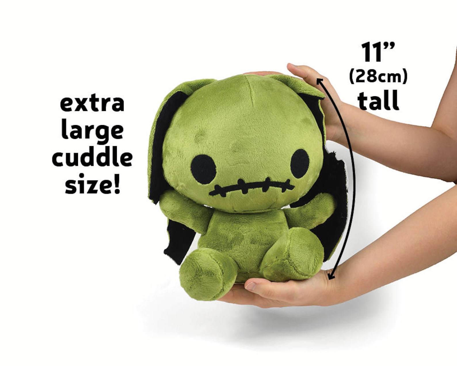 Chibi Horror Animal Plush Sewing Pattern .pdf Tutorial Rabbit | Etsy UK