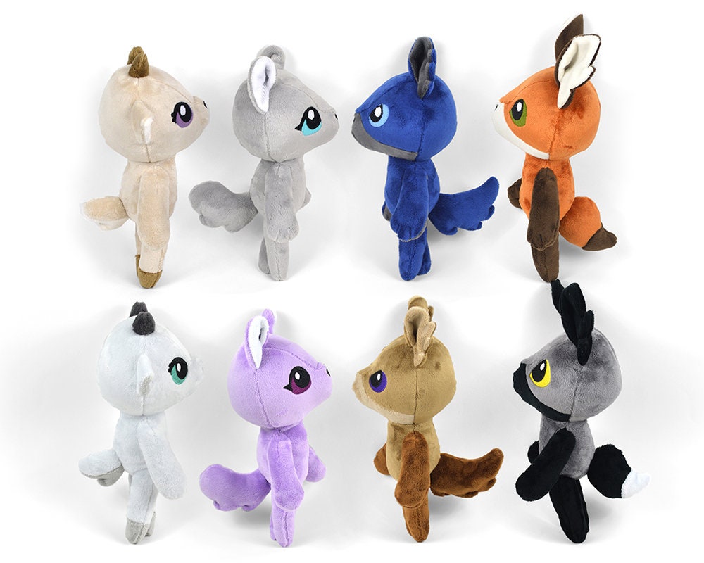 Woodland Witches Anthro Doll Plush Sewing Pattern .pdf - Etsy UK