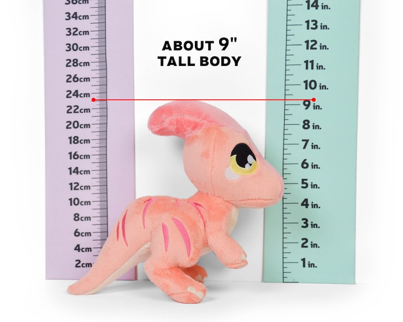 Parasaurolophus Dinosaur Plush Sewing Pattern .pdf Tutorial Parasaur - Etsy