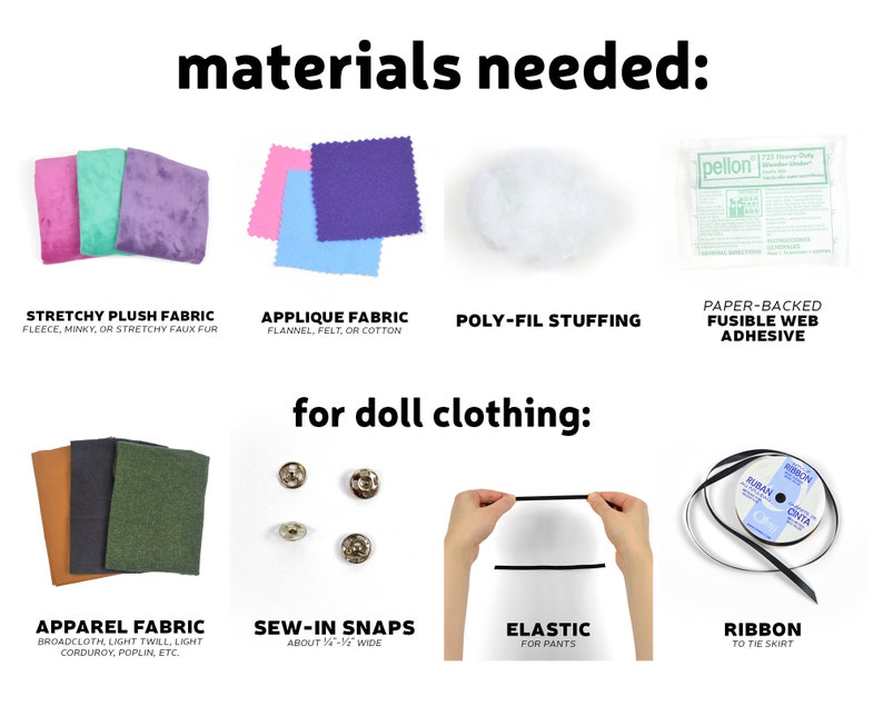 Anthro Bird & Harpy Doll Plush Sewing Pattern .pdf Tutorial - Etsy