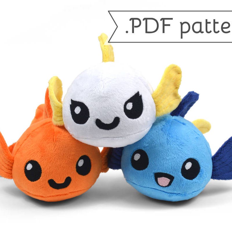 Fish Plush - Etsy