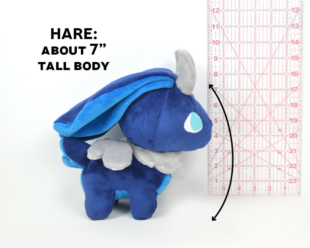 Fox and Hare Chibi Plush Sewing Pattern .pdf Tutorial - Etsy Canada