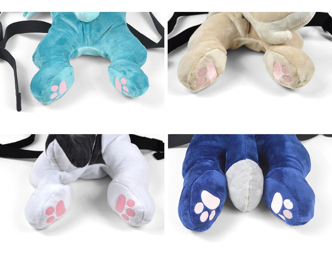 Plush Backpack Sewing Pattern .pdf Tutorial Stuffed Animal Cat | Etsy