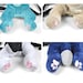 Plush Backpack Sewing Pattern .pdf Tutorial Stuffed Animal Cat Fox ...