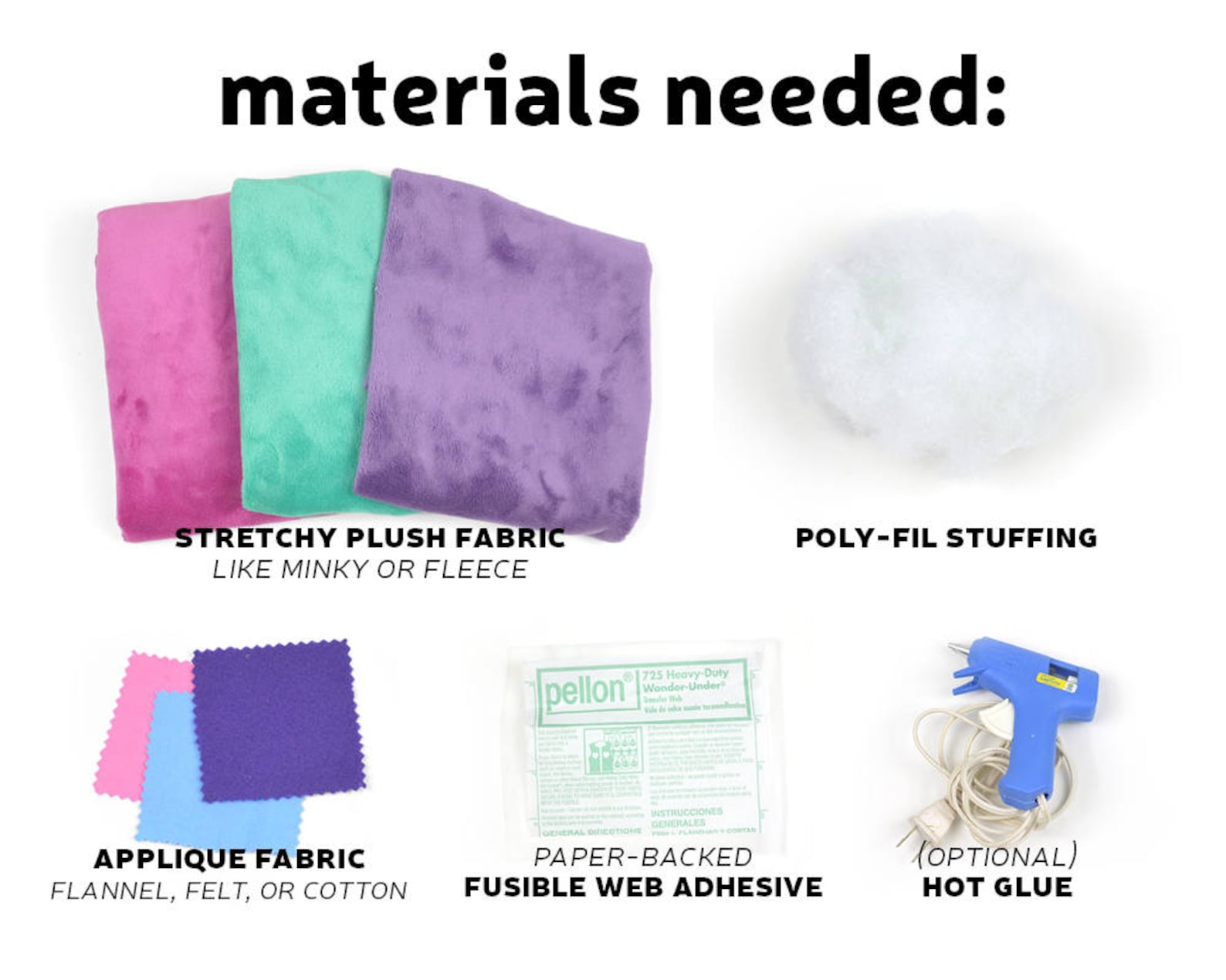 Peryton Winged Deer Stag Bird Animal Plush Sewing Pattern .pdf - Etsy