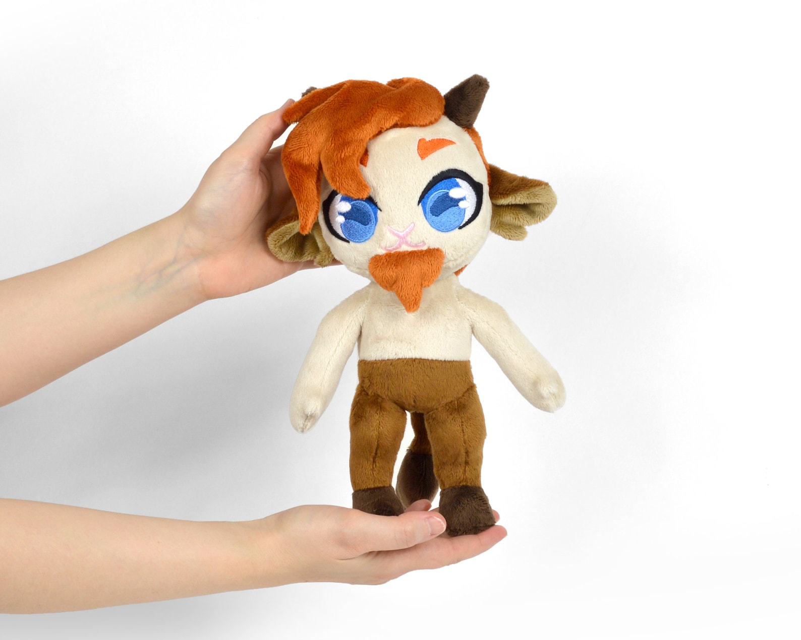Faun & Anthro Unicorn Deer Goat Doll Plush Sewing Pattern .pdf Tutorial ...