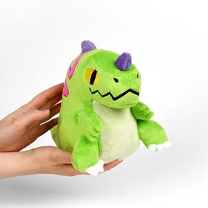 Chonky T-rex Plush Animal Sewing Pattern .pdf Tutorial Fat Chubby ...