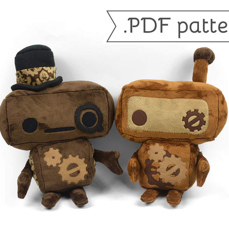 Steampunk Robot Kit - Etsy