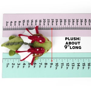 Pouch Pets Plush Sewing Pattern .pdf Tutorial Zipper Dragon Unicorn ...