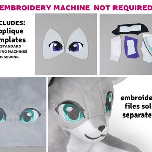 Cuddle Plush Animal Sewing Pattern .pdf Tutorial With Matching Onesie ...