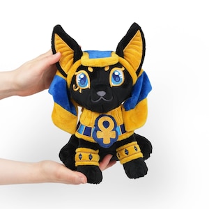 Ancient Egyptian Animal Gods Plush Sewing Pattern .pdf Tutorial Anubis ...