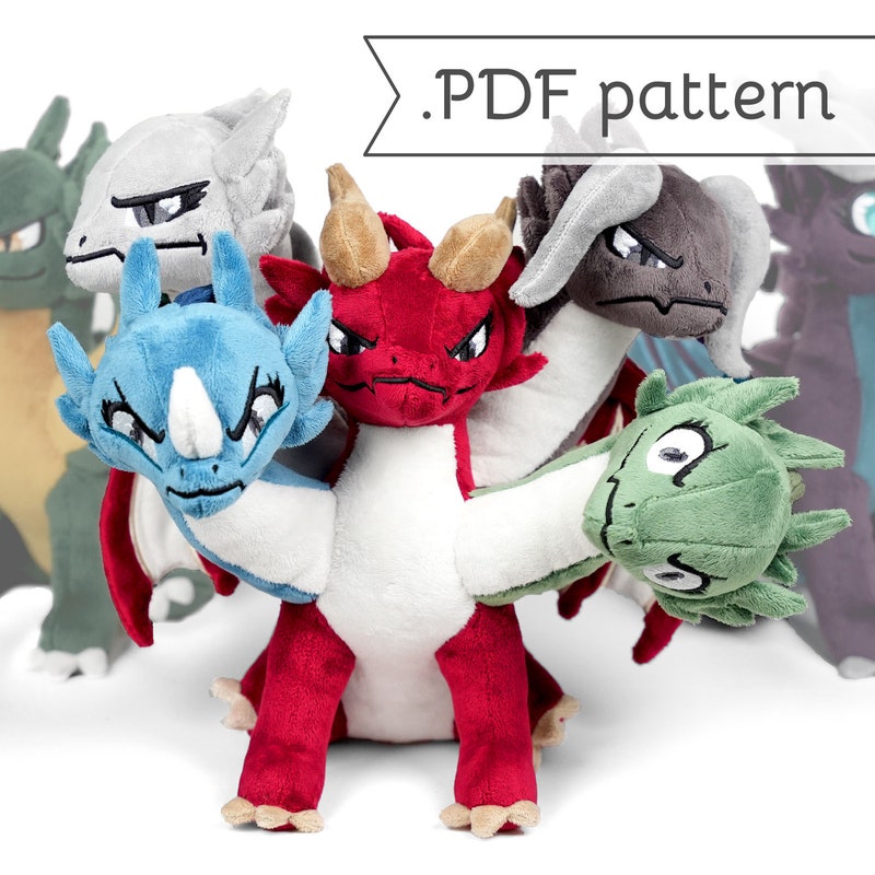 Hydra Dragon - Etsy UK