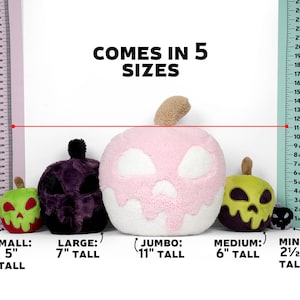 Poison Apple Plush Pillow Sewing Pattern .pdf Tutorial - Etsy Australia