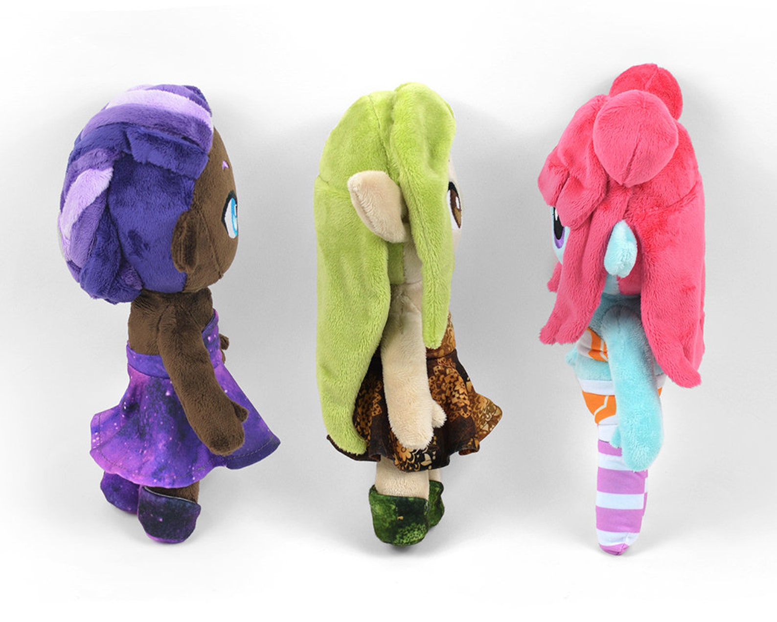 Chibi Human Doll Plush Sewing Pattern .pdf Tutorial With - Etsy Canada